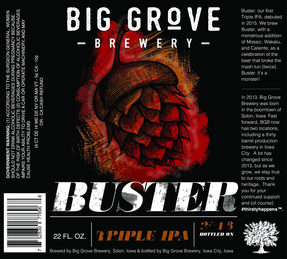 Buster is Coming!