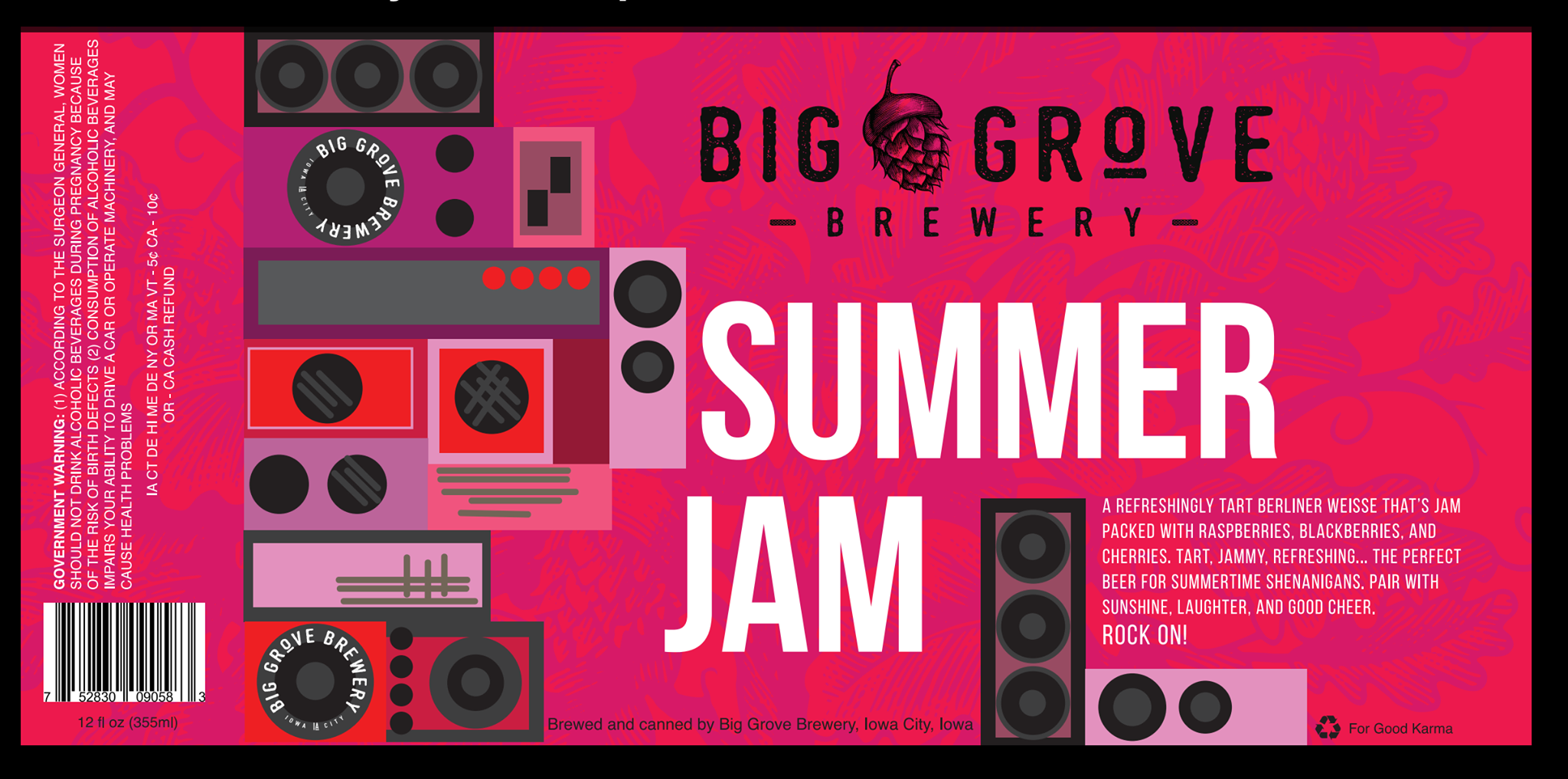 Big Grove Summer Jam Coming to Cans!
